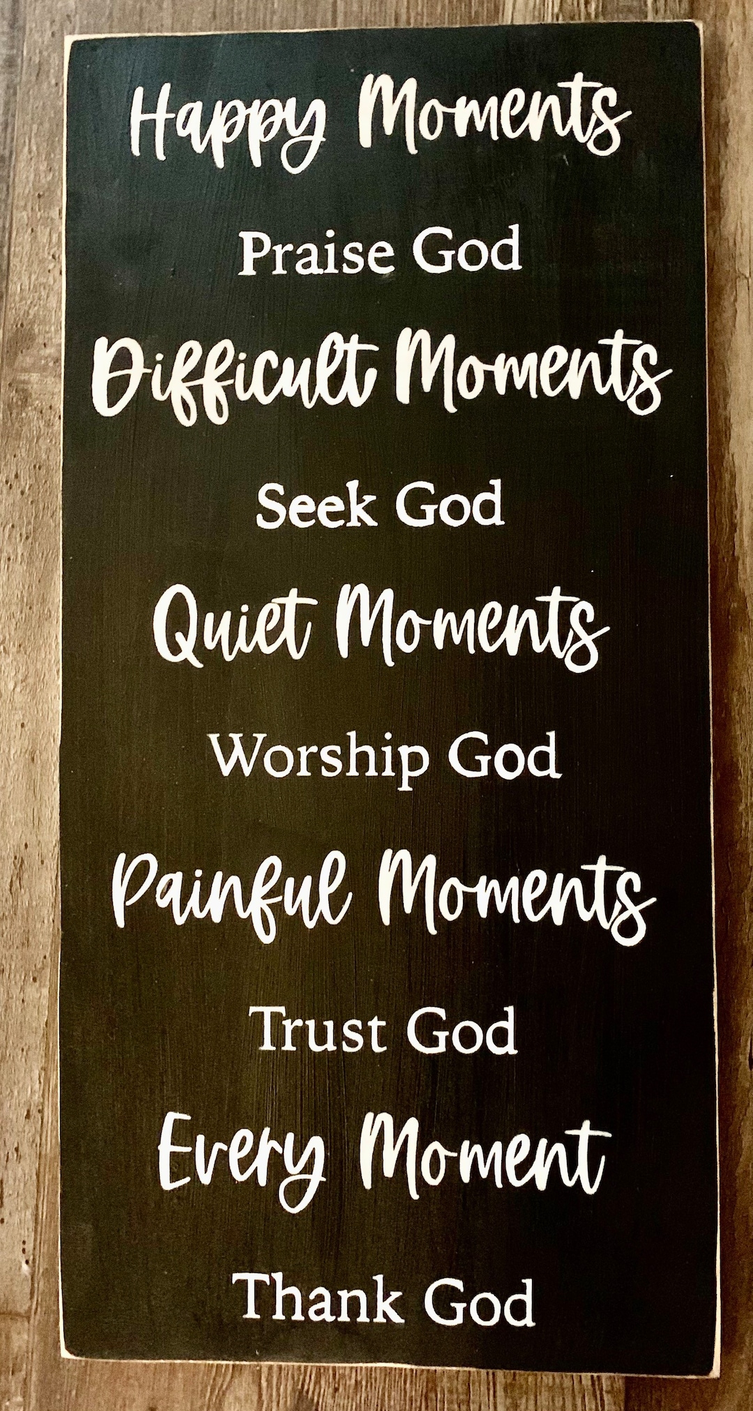 Religious Sign, Farmhouse, Sign, God, Sign, Praise God Sign - Etsy