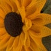 Sunflower Wreath. Springsummer and Fall - Etsy