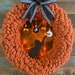 Fall Halloween Cat Wreath - Etsy