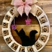 Cat Wreath. Spring Summer Cat Wreath. - Etsy