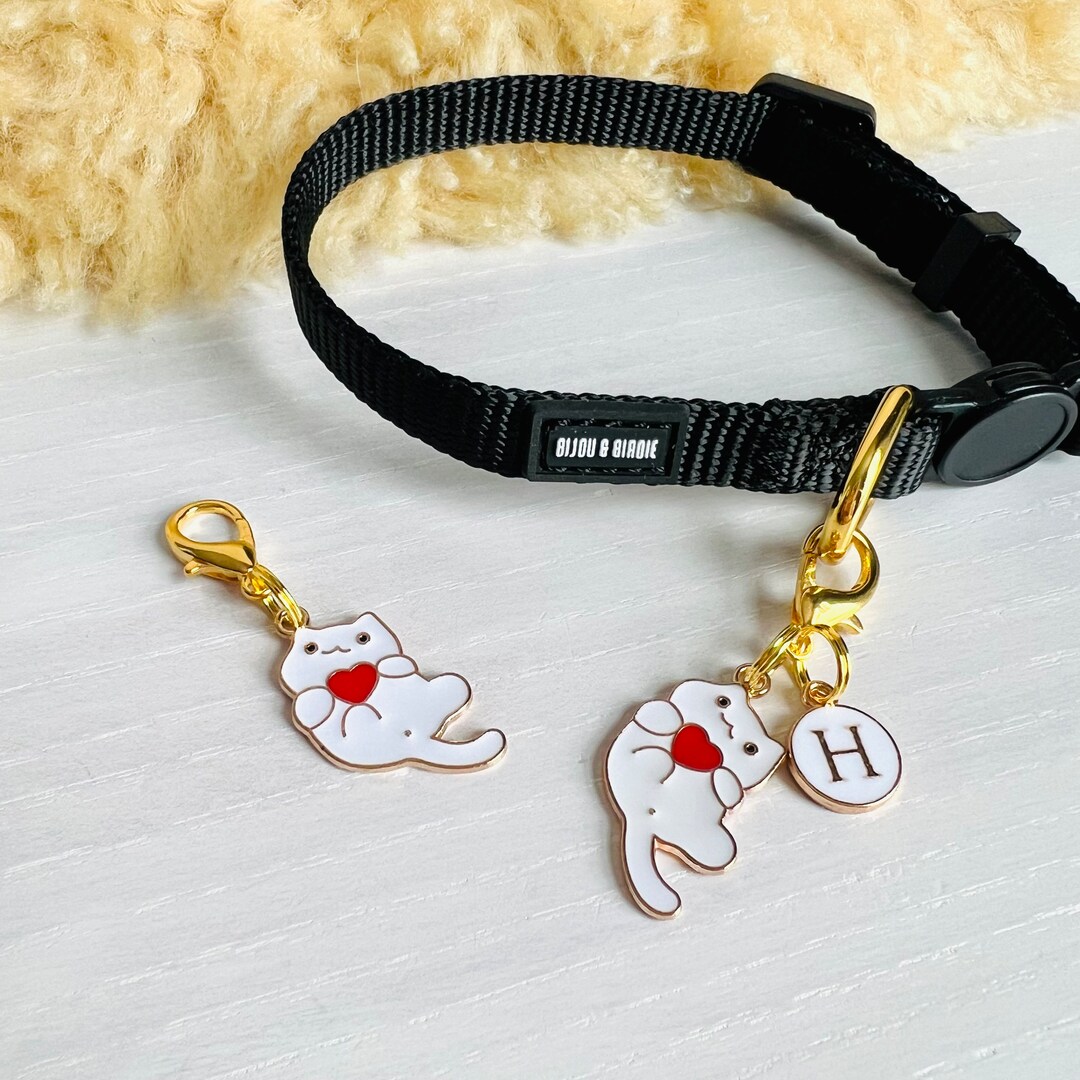 Custom Collar Charms | "love THAT CAT” | Cat and Dog Collar Charms ...