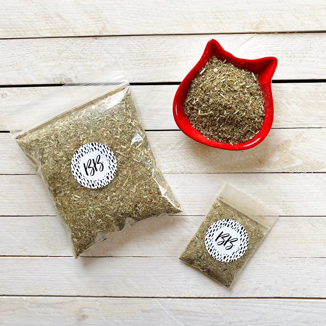 Silver Vine Blend or Catnip | 100% Organic Silver Vine and Catnip Blend ...