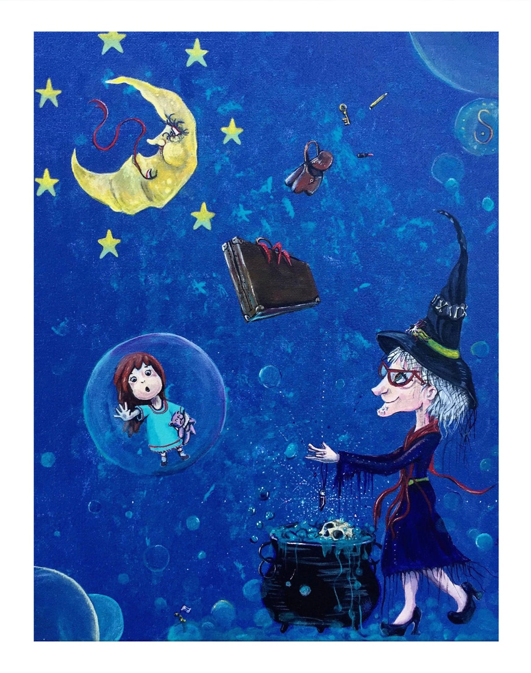 Traveling Witches - Etsy