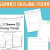 Printable Art Journal for Kids, Drawing Prompts for Kids, Sketchbook ...
