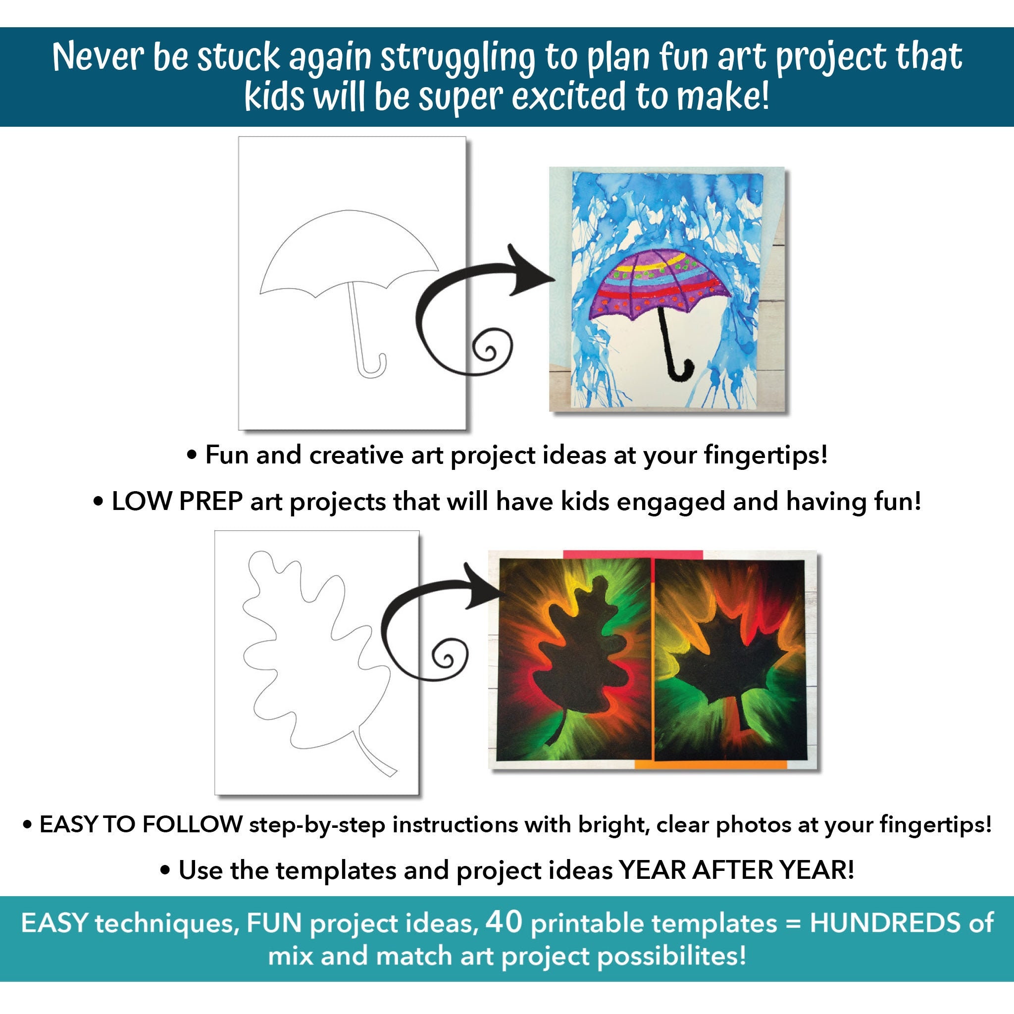 The Ultimate Mix & Match Printable Art Project Bundle - Etsy