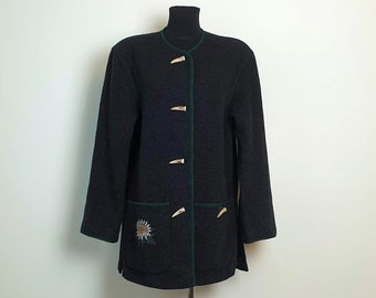 Austrian Loden Jacket - Etsy