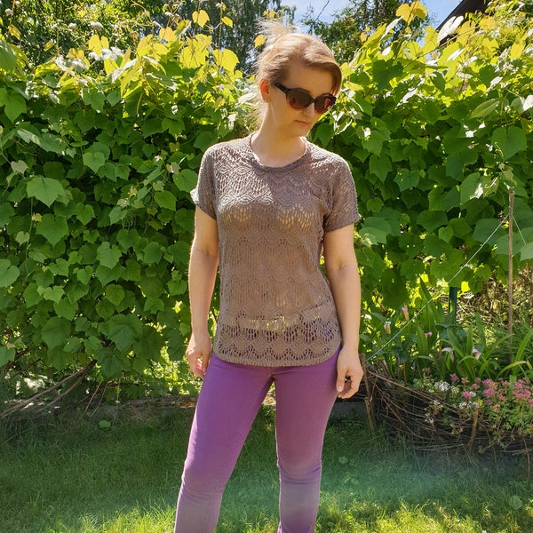 See Through Tshirt Women Etsyde