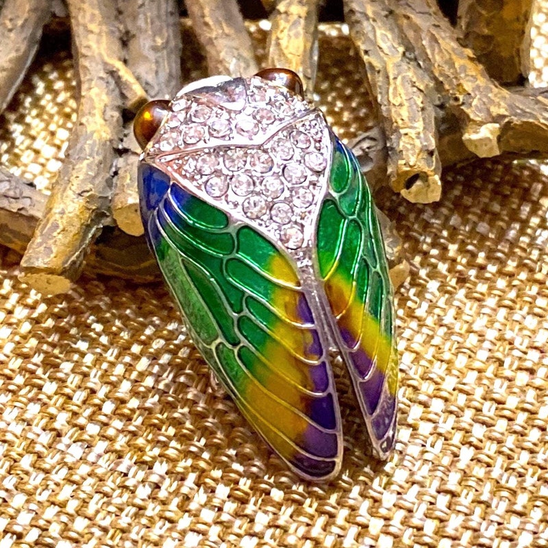 Insect Brooch - Etsy