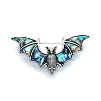 Bat Brooch - Etsy