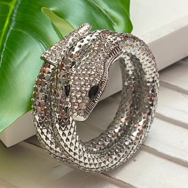 Snake Bracelet - Etsy