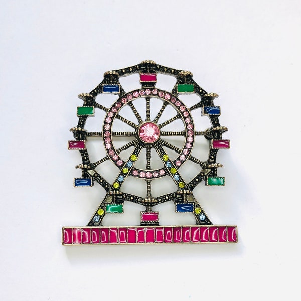 Vintage Ferris Wheel - Etsy