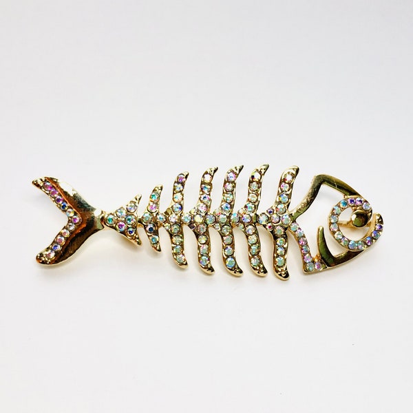 Fish Skeleton - Etsy