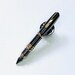 Gunpowder Gray Gold Classic Fancy Ink Fountain Pen Pens School Brooch ...