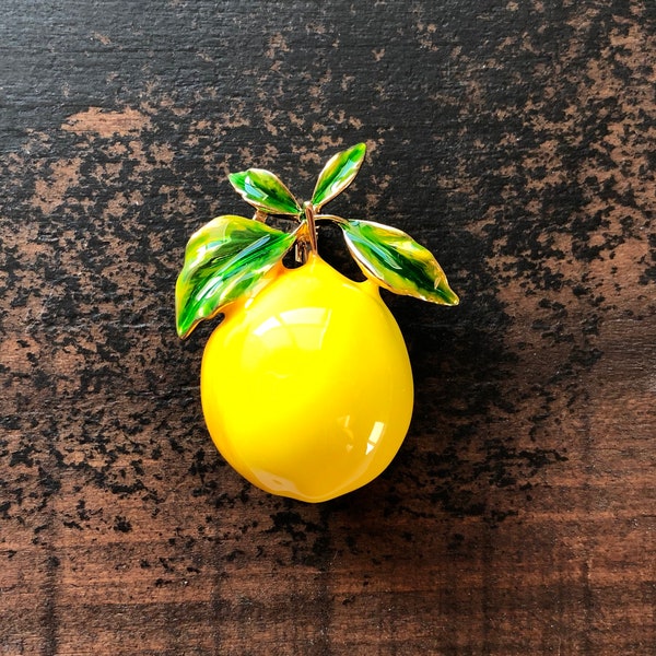 Lemonade Pin - Etsy