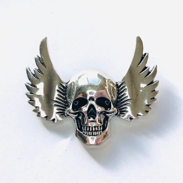 Skull Lapel Pin - Etsy