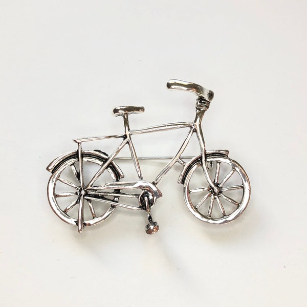 Bicycle Pin - Etsy
