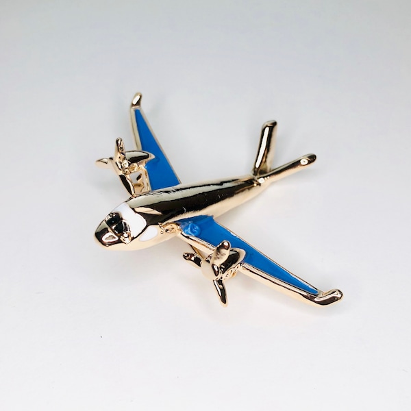 Model Airplane Pin - Etsy