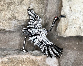 Art Nouveau Crane Brooch - Etsy