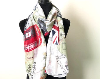 Large United Kingdom Map - Etsy