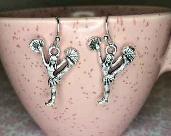 Cheerleader earrings | Etsy