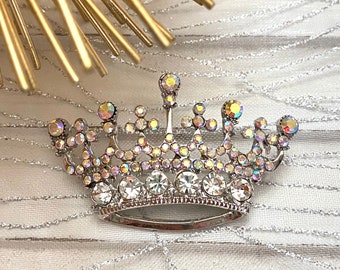 Rhinestone Queen Pin - Etsy