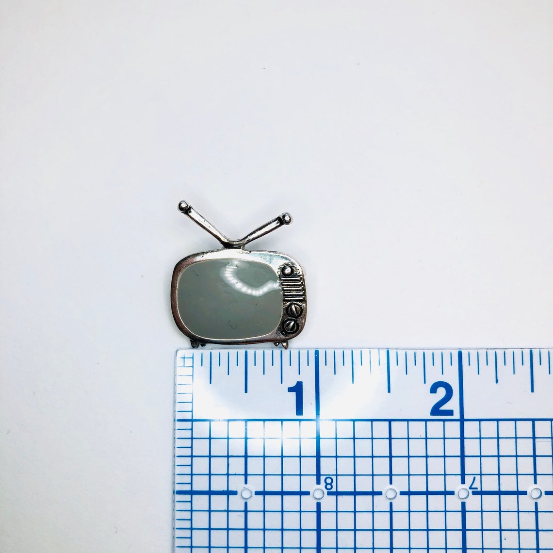 Lapel Backpack Pin Brooch Enamel Classic Vintage Television TV - Etsy