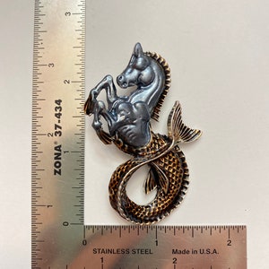 Greek Mythology Horse Fish Mermaid Creature Hippocampus Hippocamp ...