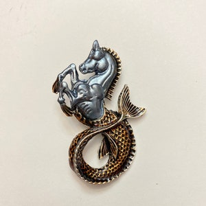 Greek Mythology Horse Fish Mermaid Creature Hippocampus Hippocamp ...