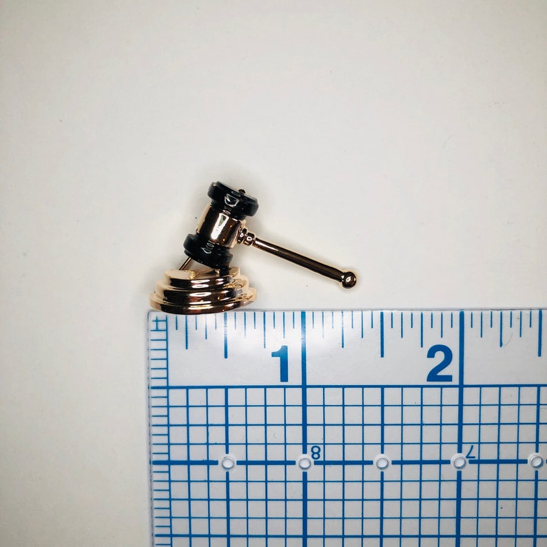 Rose Gold Gavel Court Law Judge Jury Brooch Lapel Pin Jewelry - Etsy