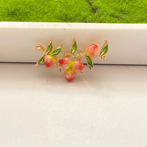 Peach Jewelry - Etsy