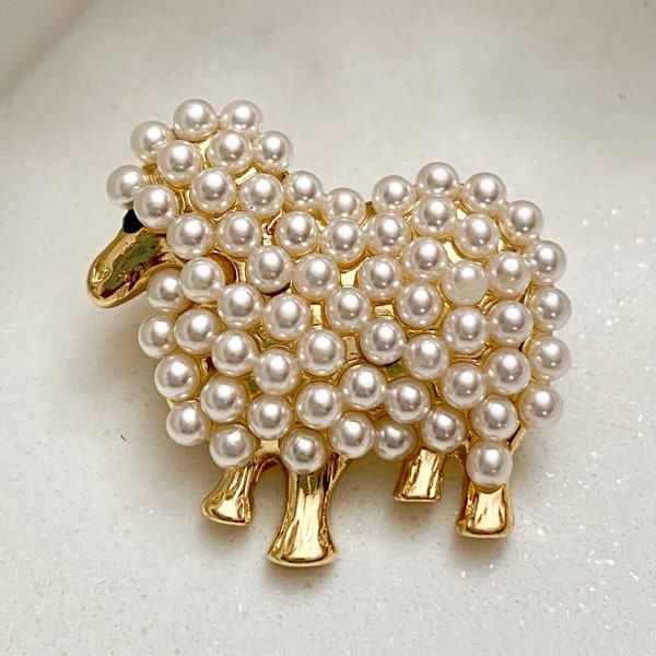 Sheep Brooch - Etsy