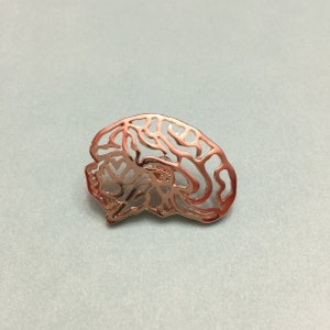 Human Brain Doctor Medical Science Brooch Lapel Pin Jewelry Medical ...