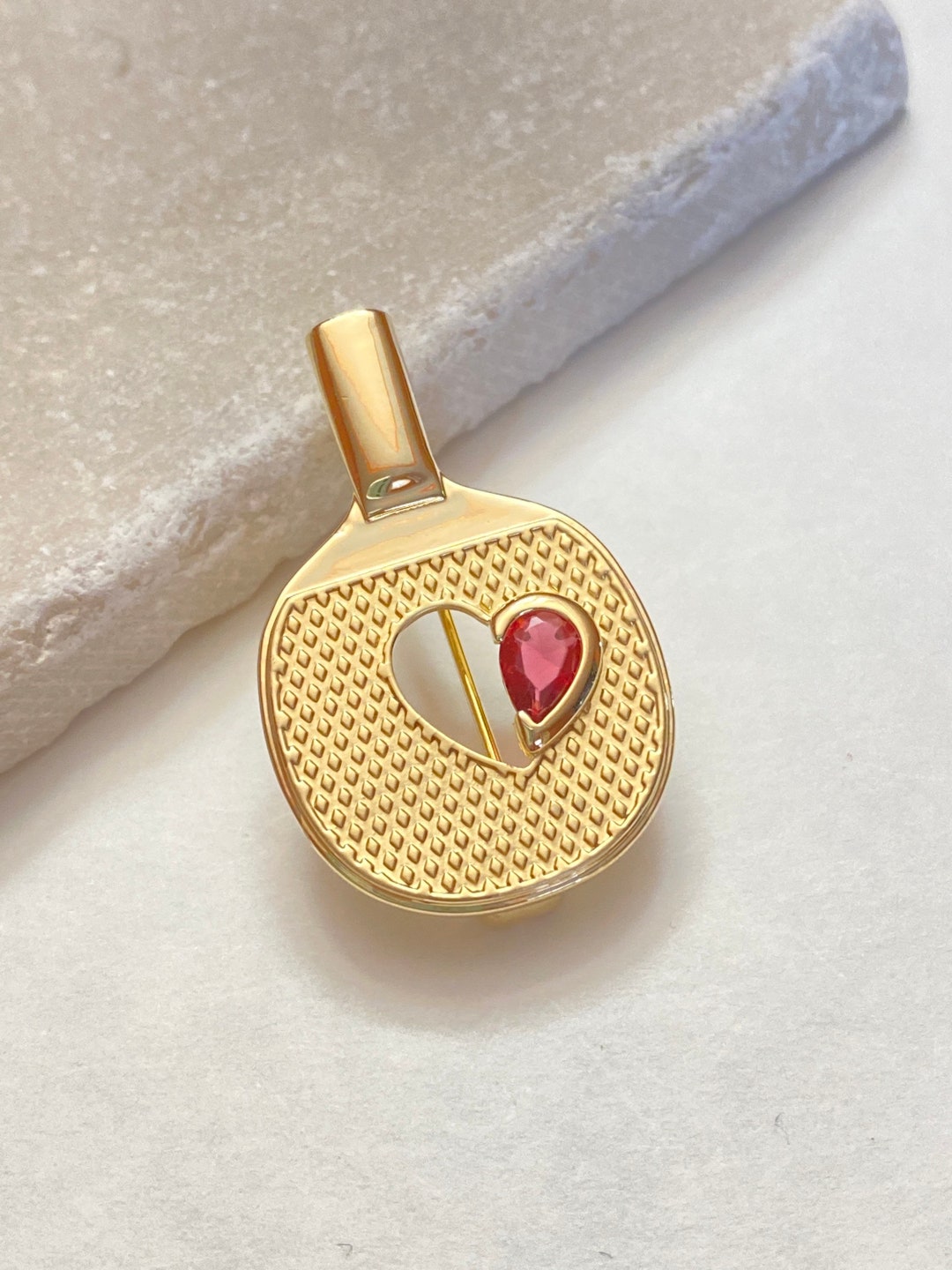 Pickleball Pickle Ball Padel Racket Racquet With Heart Love Lover ...