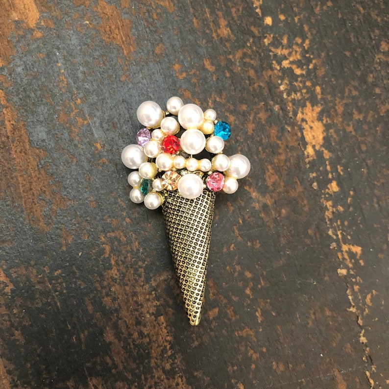 Ice Cream Cone Dessert Date Night Birthday Party Sweet Shop - Etsy