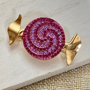 Candy Brooch - Etsy