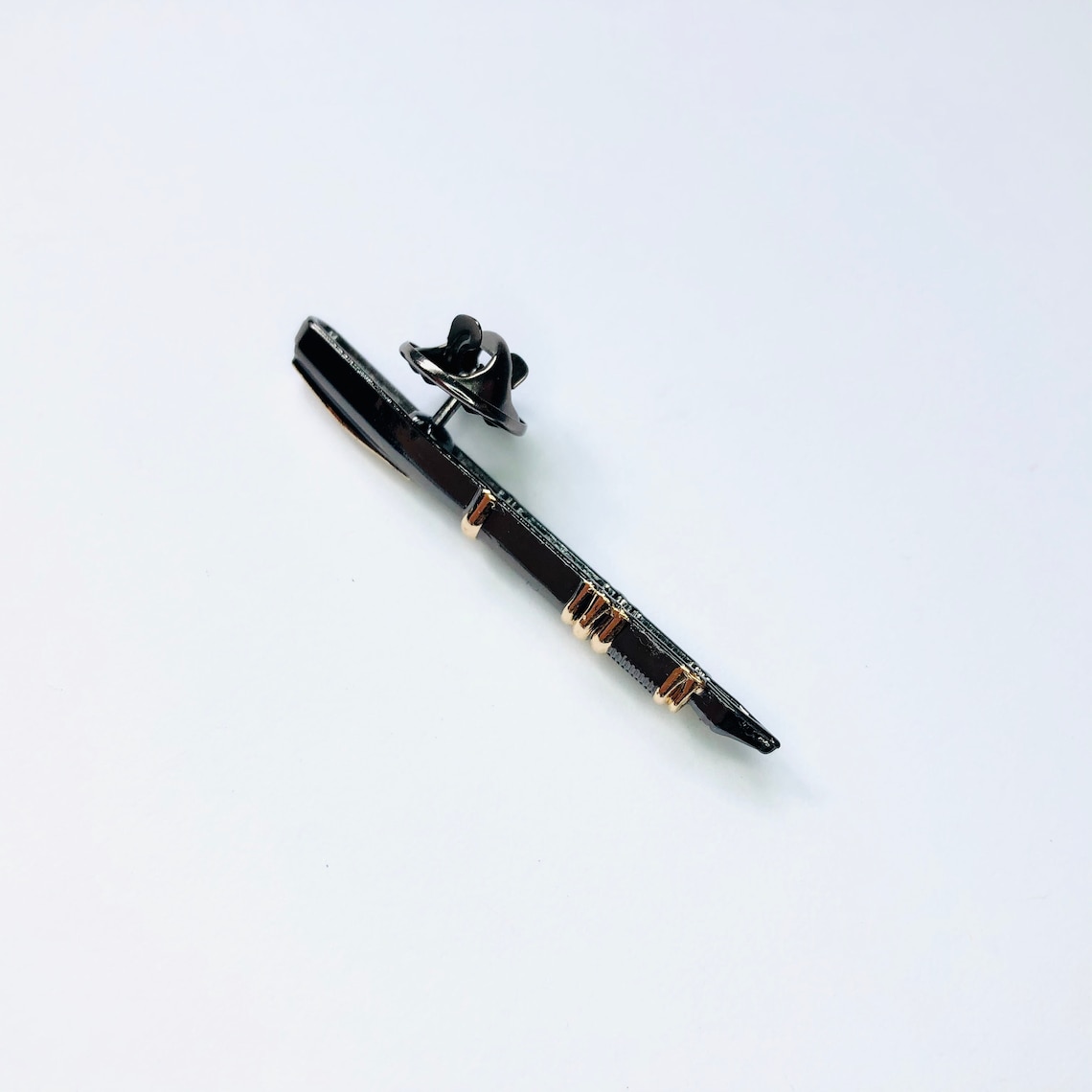 Gunpowder Gray Gold Classic Fancy Ink Fountain Pen Pens School - Etsy