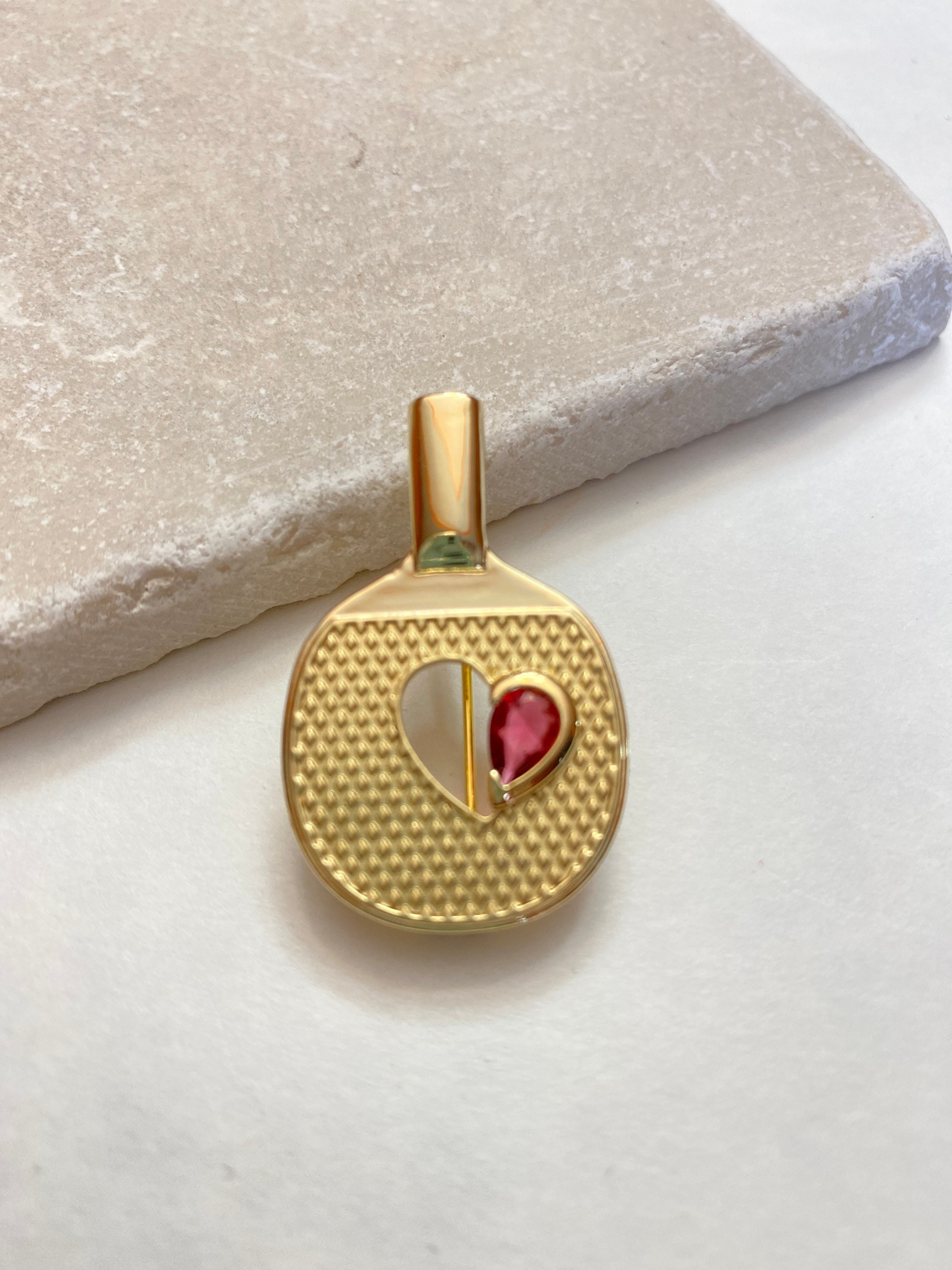 Pickleball Pickle Ball Padel Racket Racquet With Heart Love - Etsy