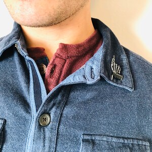 Silver-tone Scottish Black Enamel Bagpipe Bag Pipes Men Tie Pin Tie ...