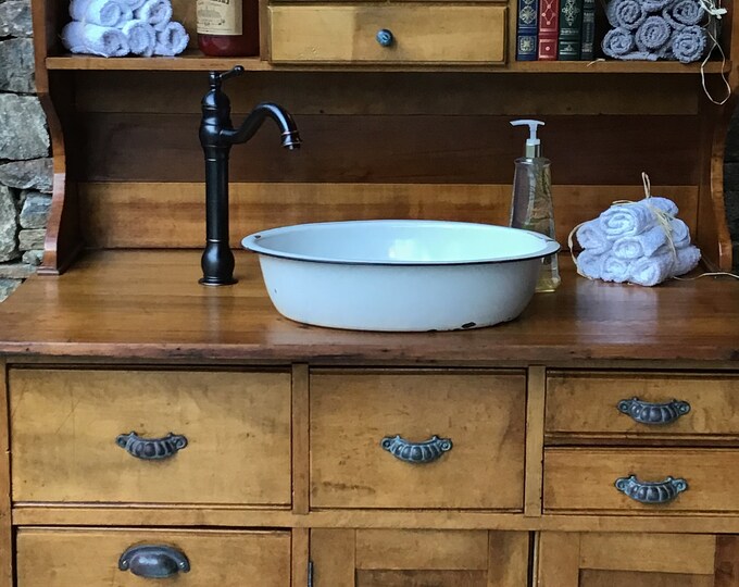 Outdoor Kitchen Rustic Cabin Farmhouse Vessel Sink - Etsy