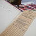 Old Fashioned Vintage Public Library Card Bookmark - Etsy