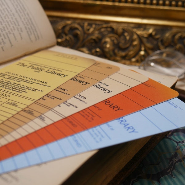 Vintage Bookmark - Etsy