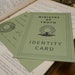 George Orwell's 1984 Bookmark - Winston Smith's Employee ID - Etsy