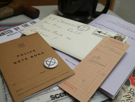 True Crime Fun Pack Incl. the Zodiac Serial Killer's - Etsy UK