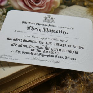 William Shakespeare's A Midsummer Night's Dream Bookmark - Debossed ...