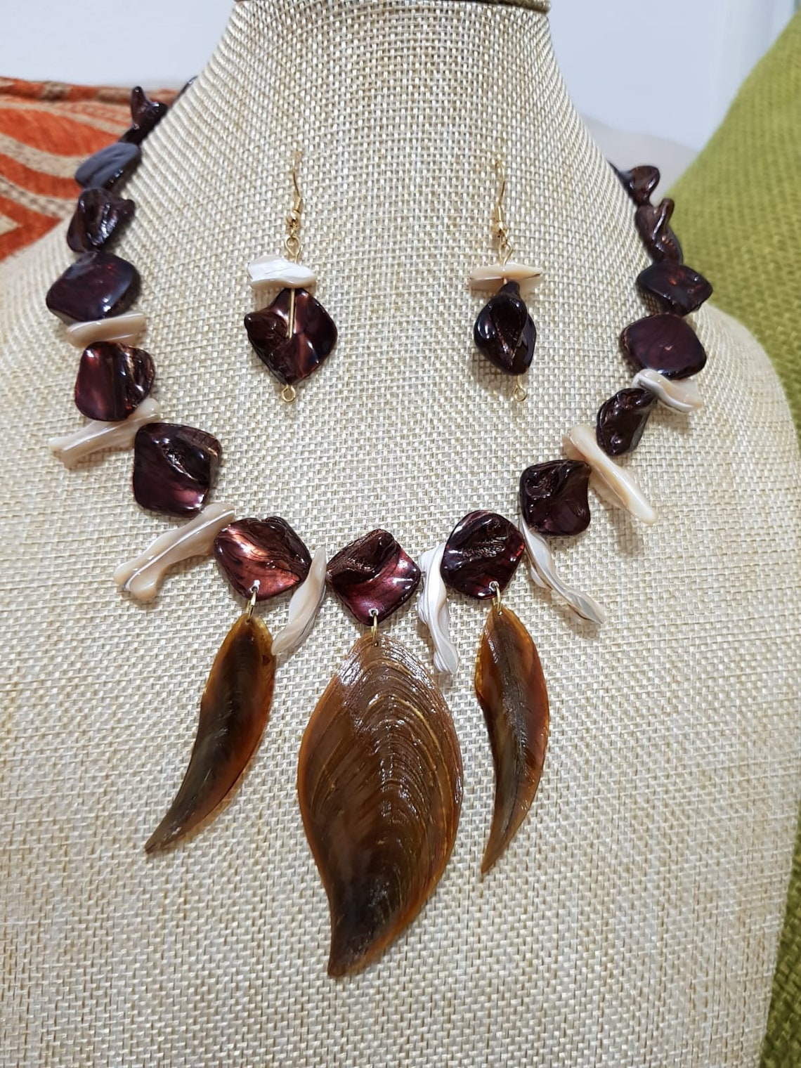 Hand Made Natural Jewelry From the Bahamas. All Pieces Are Unique and ...