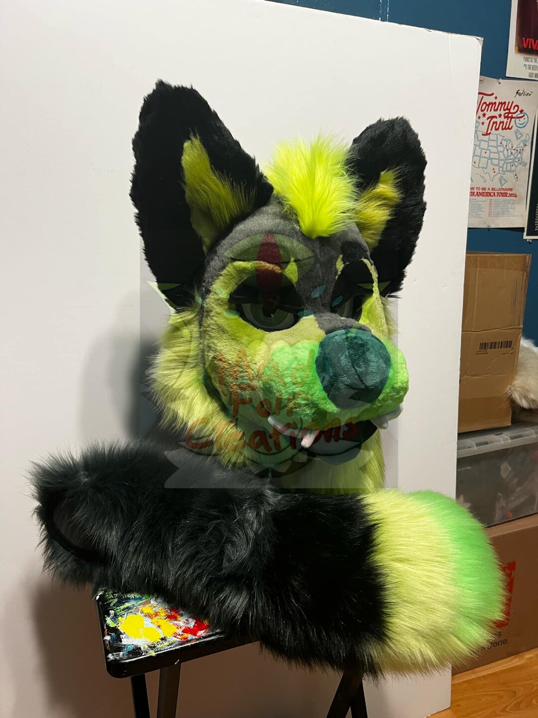 Folf Partial Fursuit - Etsy