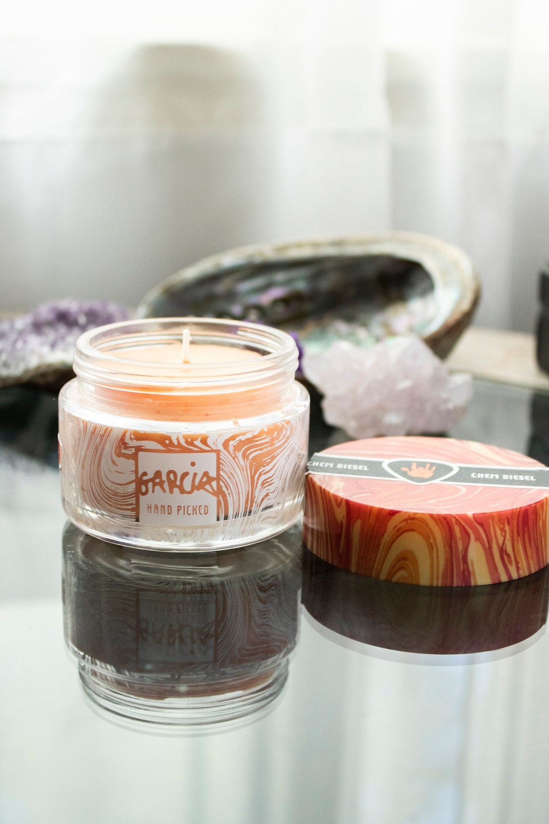 Cannabis Candle 'hawaiian Punch' Terpene Scented 'garcia' Brand ...