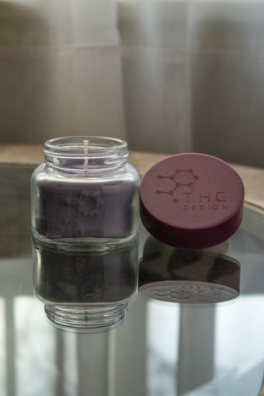 Cannabis Candle - 'orange Cookies' Terpene Scented - 'THC Design' Brand ...