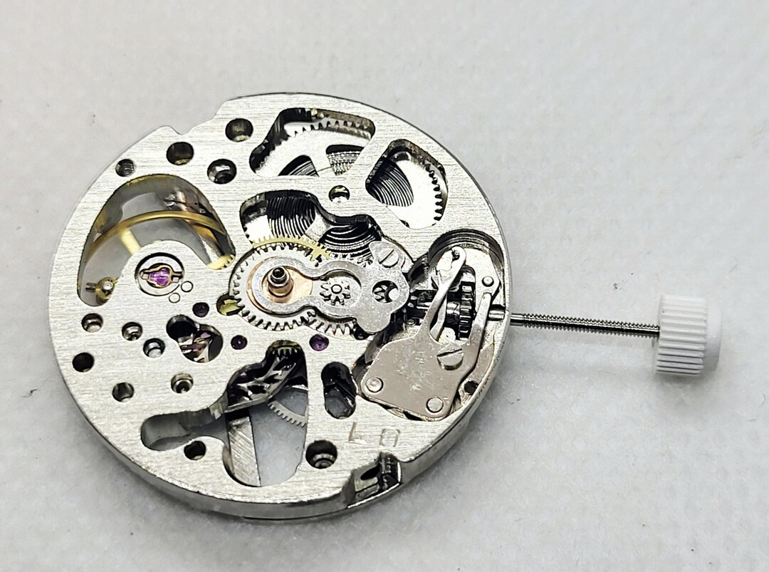 Watch Movement [cal. PTS 2650] - Skalaeton Chinese Manual Winding ...