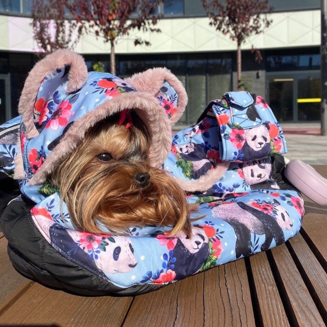 Small Dog Carrie Winter, Sphinx Wrap Sling - Etsy